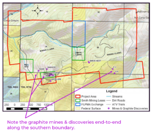 Ruby Graphite Deposit, Montana - Reflex Advanced Materials